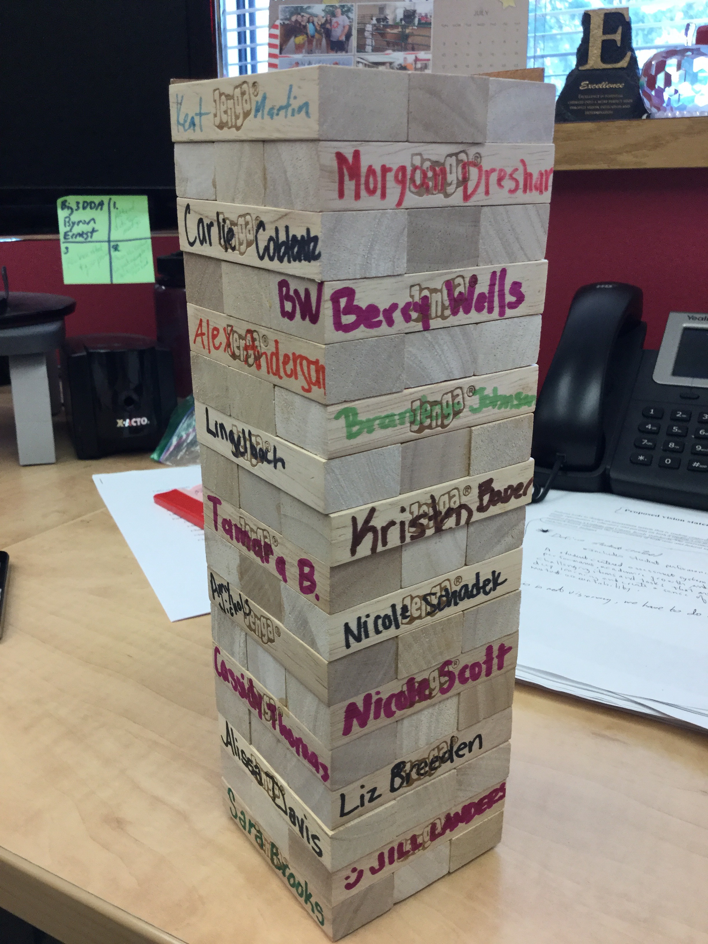 The Leadership Tower: A Classic Jenga Model | Byron's Babbles